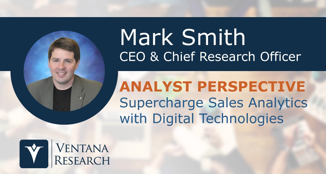 Supercharge Sales Analytics with Digital Technologies