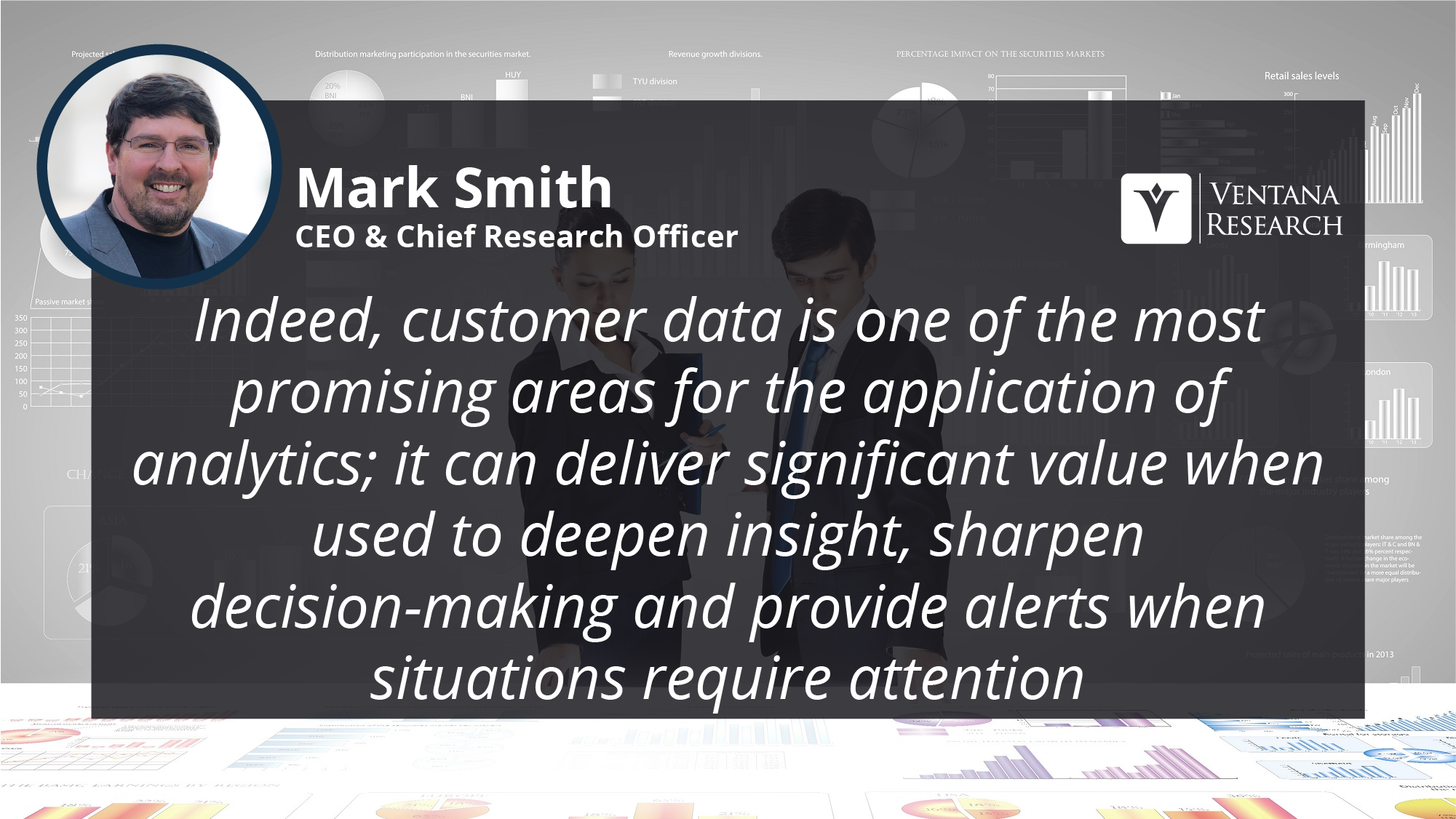 The Challenges in Customer Analytics